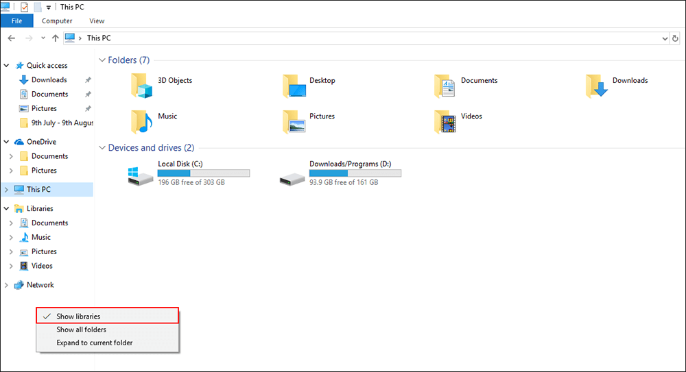 How to Change the Libraries Folder Icon in File Explorer on Windows 10. How to Change the Libraries Folder Icon in File Explorer on Windows 10.